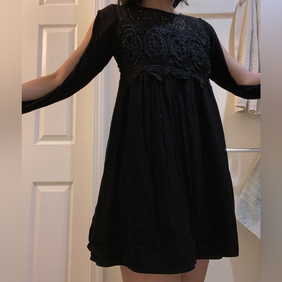 Xhilaration | Dresses | Wednesday Adams Core Dress | Poshmark
